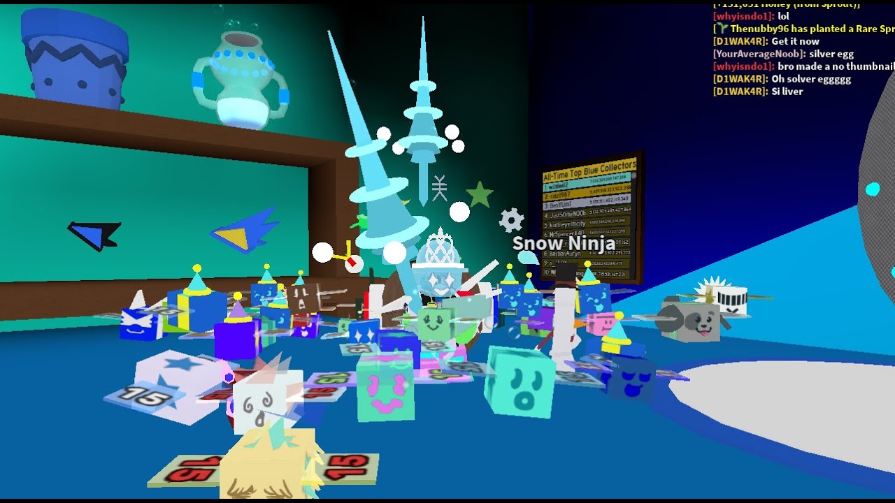 GETTING TIDE POPPER IN BEE SWARM SIMULATOR!!!! - YouTube