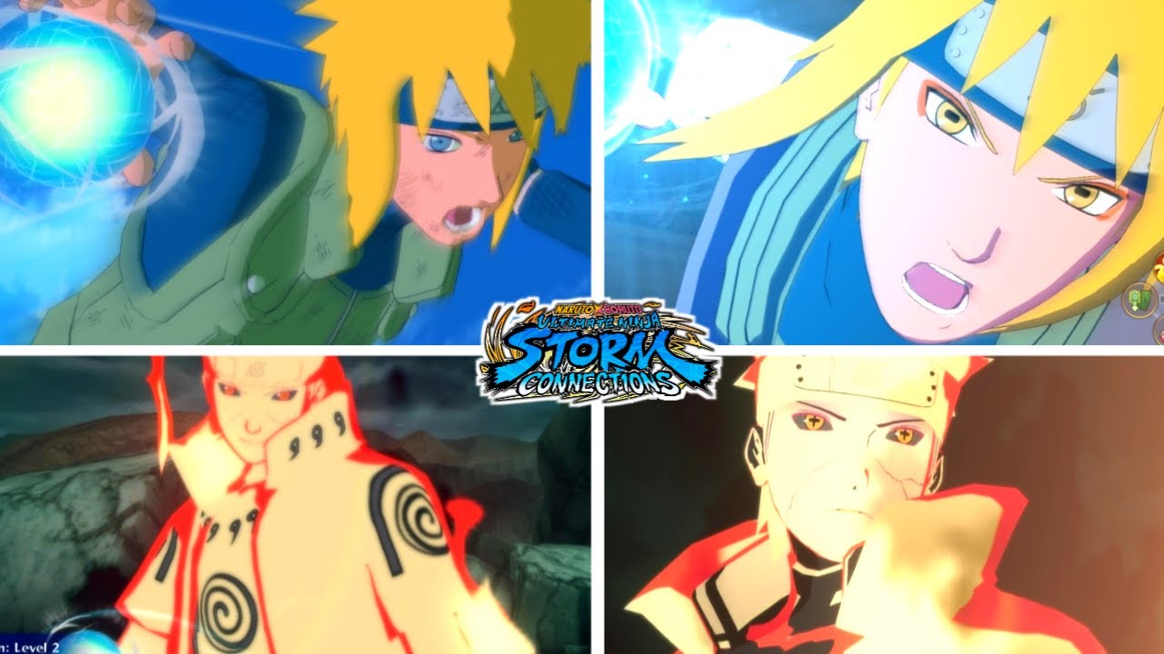 Evolution Minato Namikaze in Naruto X Boruto Ultimate Ninja Storm ...