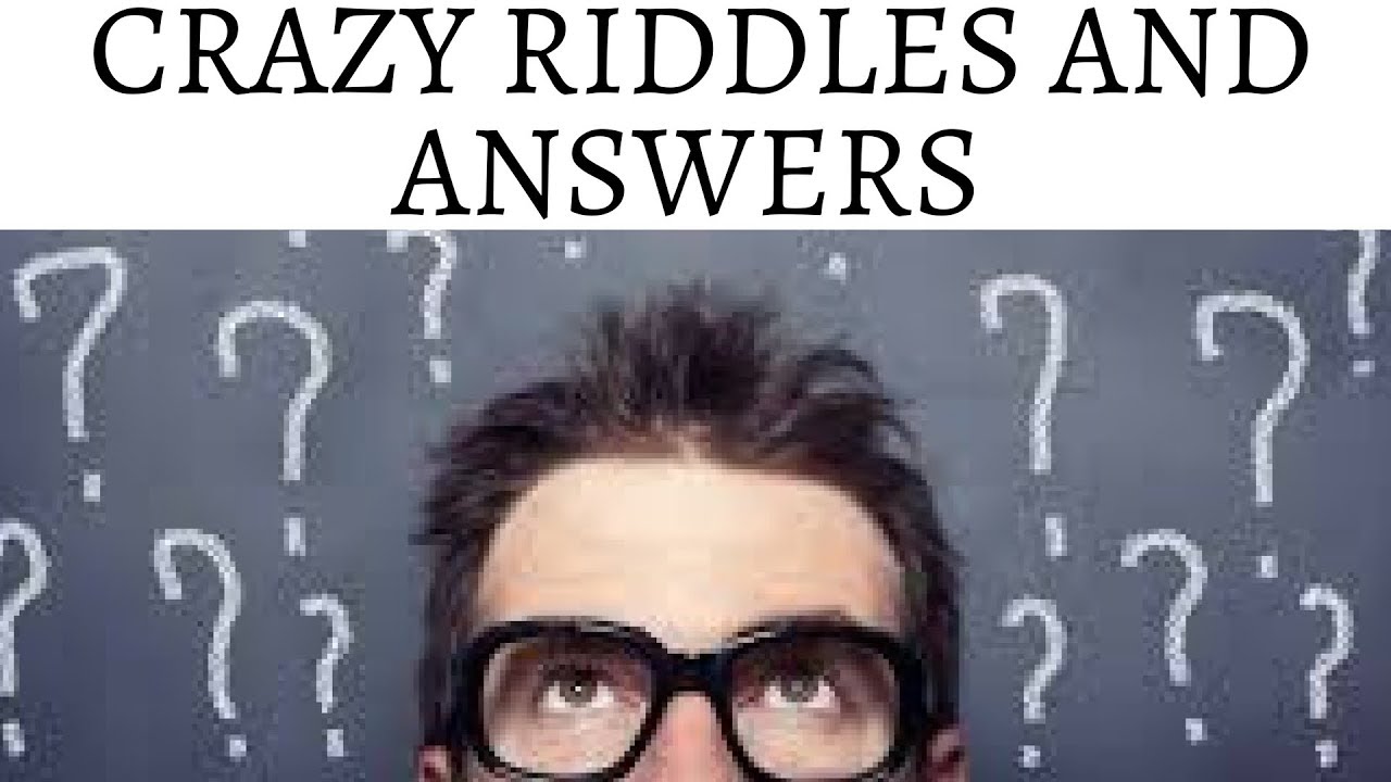 ONLY A GENIUS CAN SOLVE THESE RIDDLES - YouTube