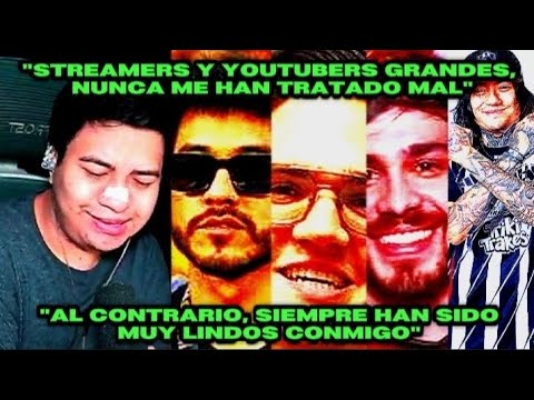 PUJIDOS DESTACA Y ADMIRA LA HUMILDAD DE ALGUNOS STREAMERS FAMOSOS - YouTube