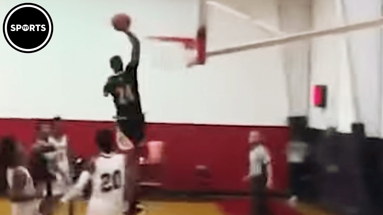 One-Armed Basketball Player Is A Dunking Phenom - YouTube