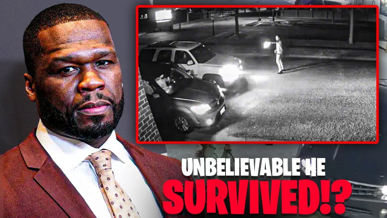 This Men SHOT's 50 Cent 9 Times: An UNBELIEVABLE Story! - YouTube