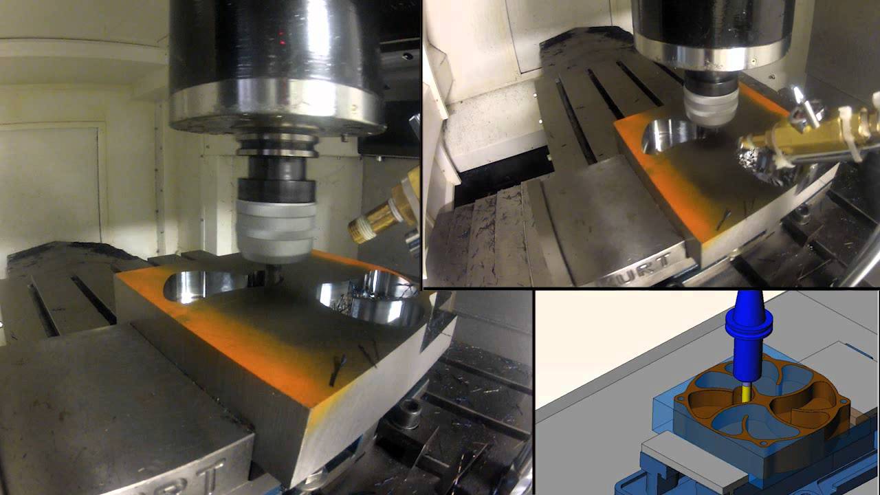ProfitMilling az Esprit-ben - YouTube