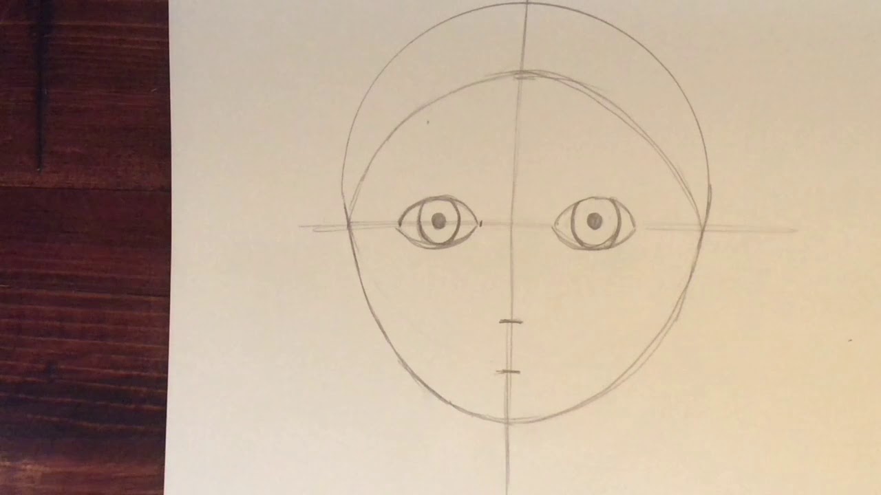 Self Portrait Tutorial - YouTube