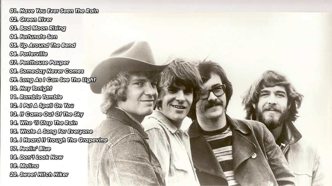 Creedence Clearwater Revival Greatest Hits Full Album | Best Songs Of ...