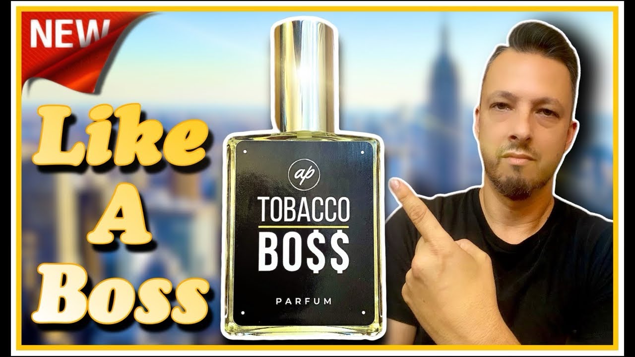 New 2021 Tobacco Fragrance | Tobacco Boss By Authenticity Perfumes ...