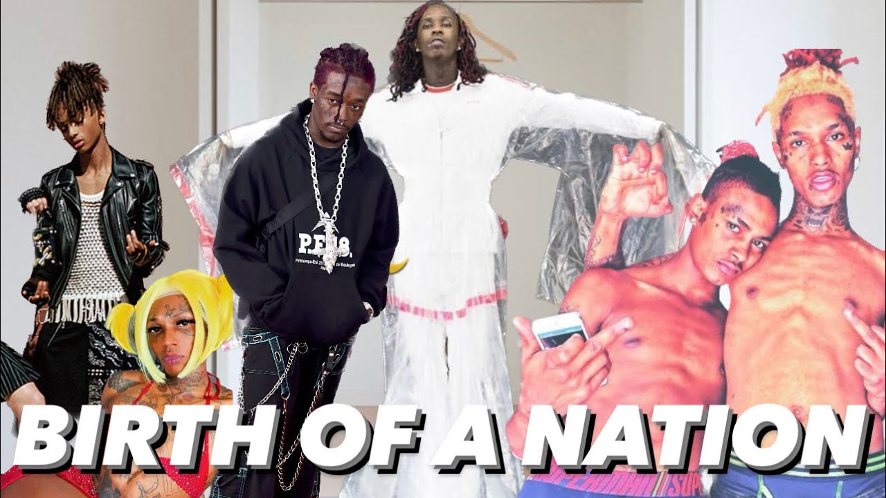 Lil Wop Transitioning Effect , And The Birth Of A Nation Originated By ...