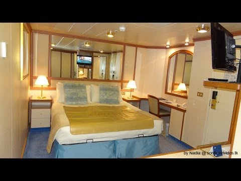 Ruby Princess - Stateroom R403 - YouTube