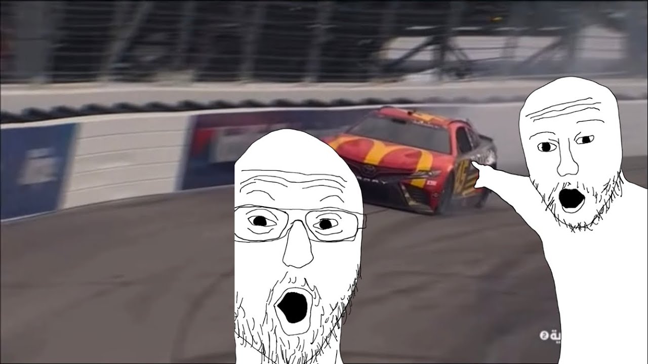 TAKE A LOOK AT WHAT HE DID (Nascar meme) - YouTube