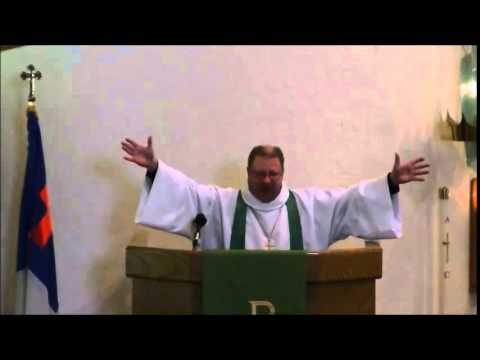 Reverend Bill Cornelius, June 14, 2015 Messiah Lutheran Church - YouTube