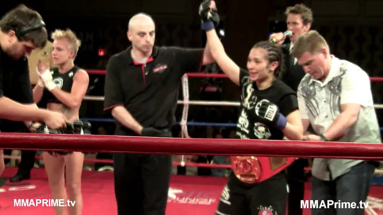 TUFF-N-UFF Female MMA Tournament Preview - YouTube