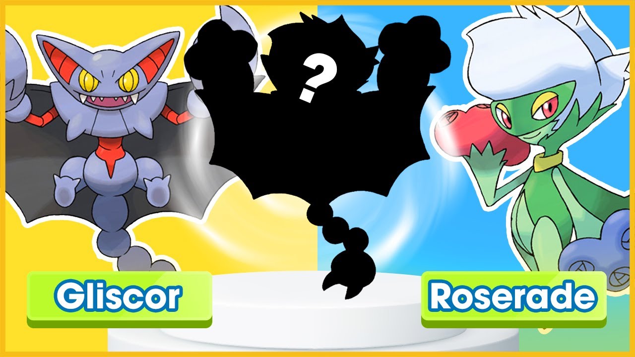 Pokemon Fusion | Gliscor + Roserade | pokemon infinite fusion challenge ...