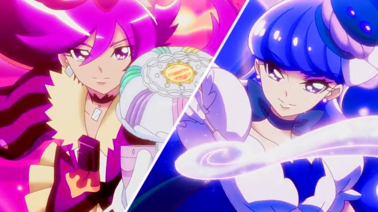 Cure Macaron & Cure Chocolat Recolor Duo Transformation! - YouTube