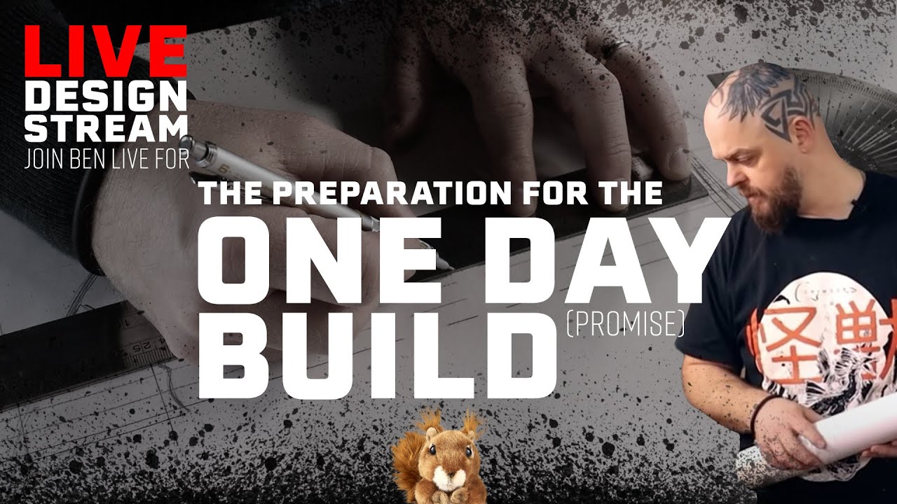 Designing a True One Day Build Guitar LIVESTREAM - YouTube