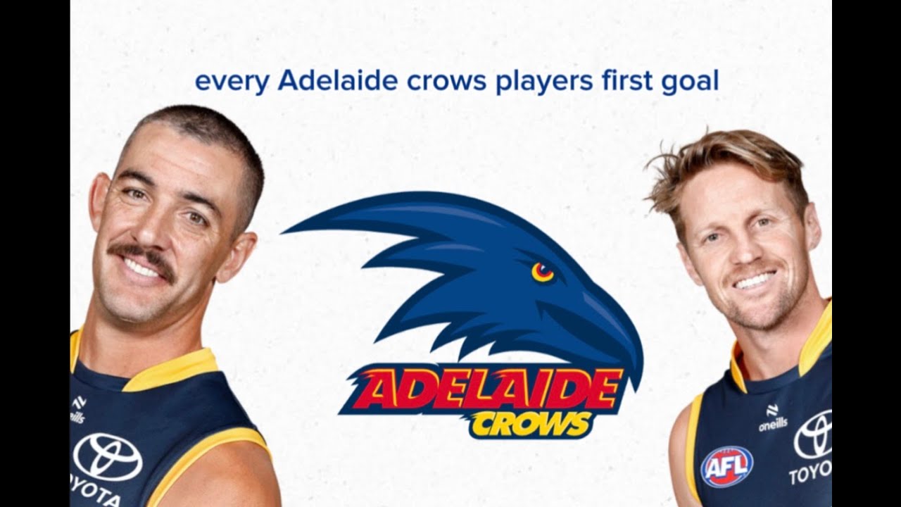 Every Adelaide Crows Players First Career Goals - YouTube