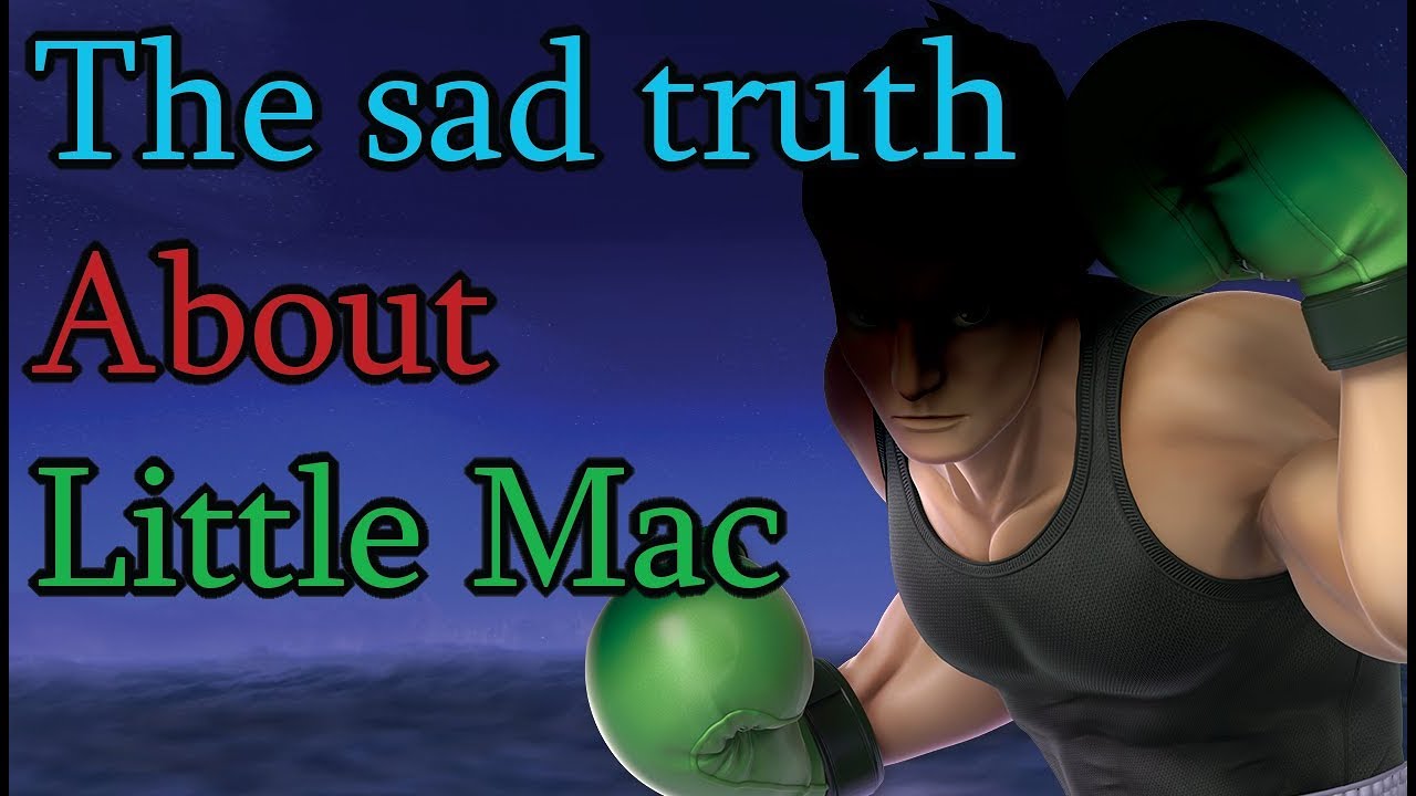 The sad truth about Little Mac in Smash - An Ultimate character ...
