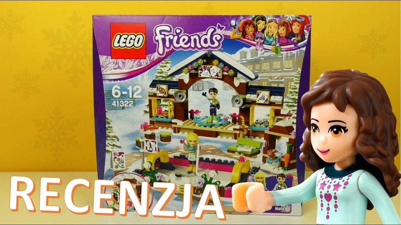 LEGO Friends Lodowisko w zimowym kurorcie 41322 / RECENZJA - YouTube