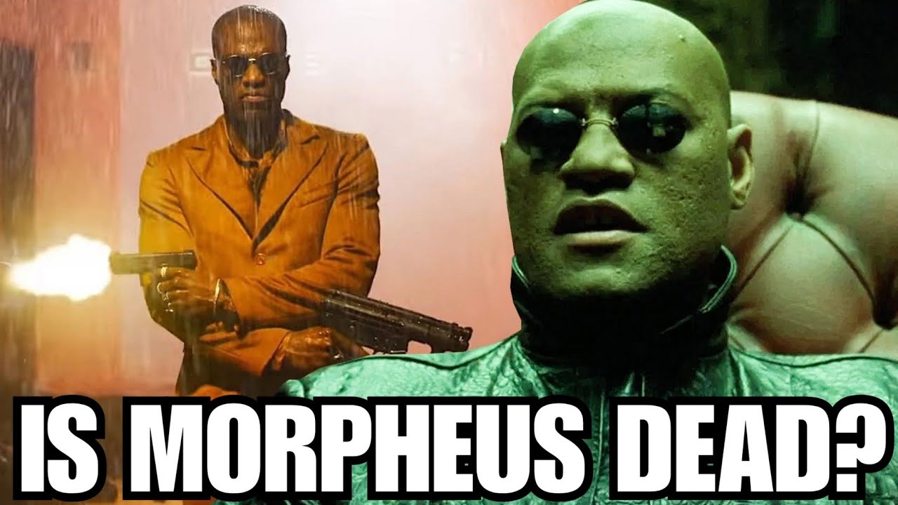 The Matrix Resurrections: Is Morpheus Really Dead? - YouTube