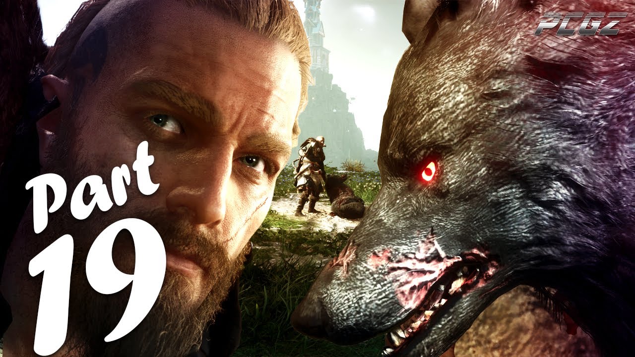 ASSASSIN'S CREED VALHALLA Walkthrough Gameplay Part 19 - THE LOST WOLF ...