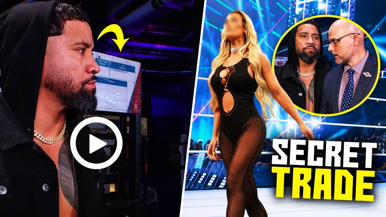 Jey Usos Past Comes Back To Haunt Secret Superstar Traded To