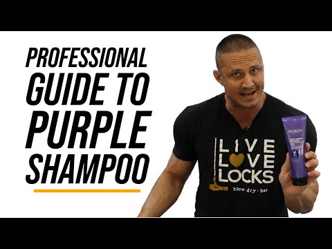 Professional Guide to Purple Shampoo
