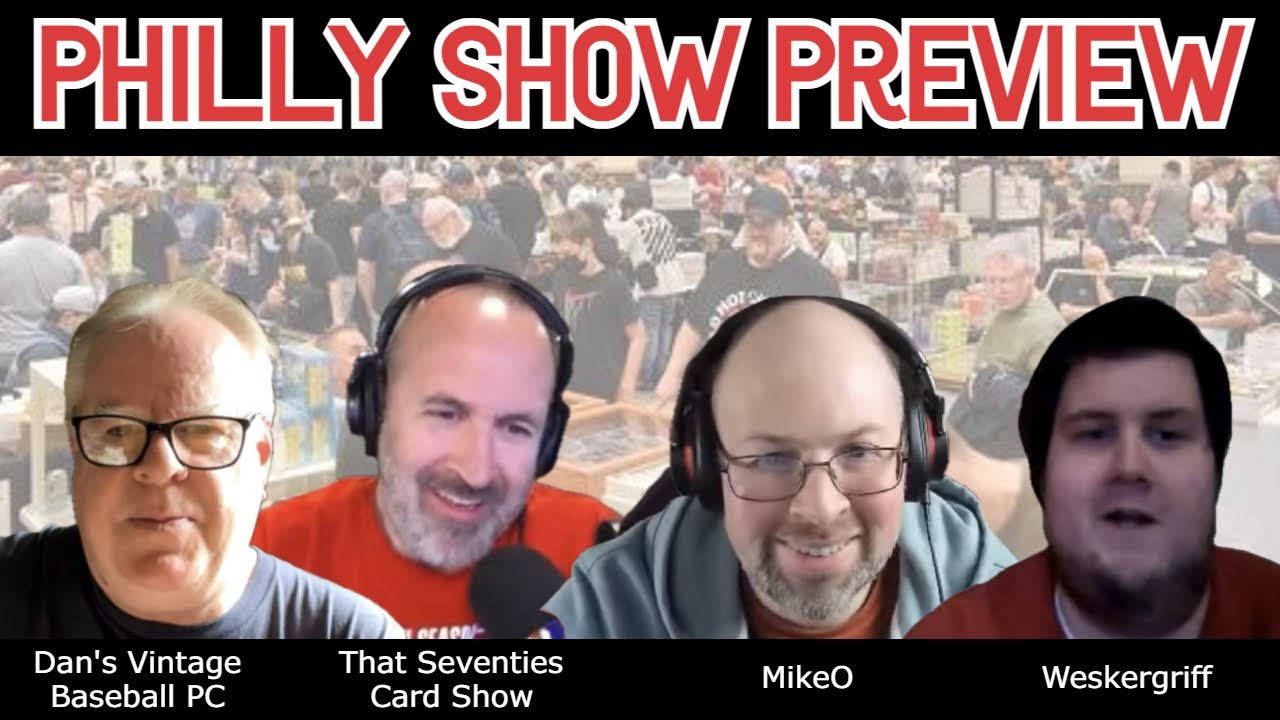 The Philly Card Show Preview Livestream - YouTube