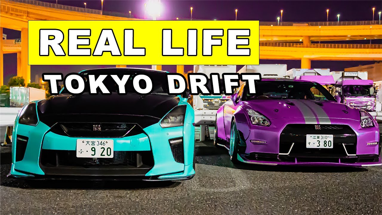 Exploring Japan's Underground Car Scene - YouTube