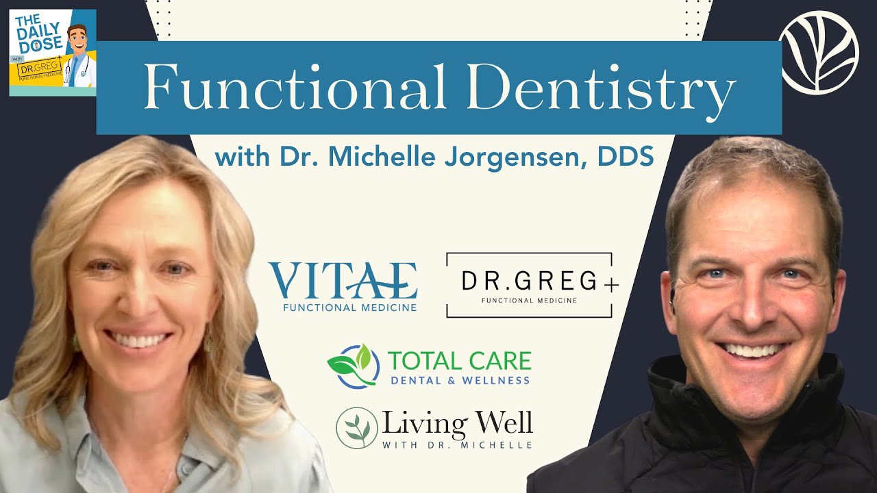 Functional Dentistry with Dr. Michelle Jorgensen, DDS | Ep.28 - YouTube