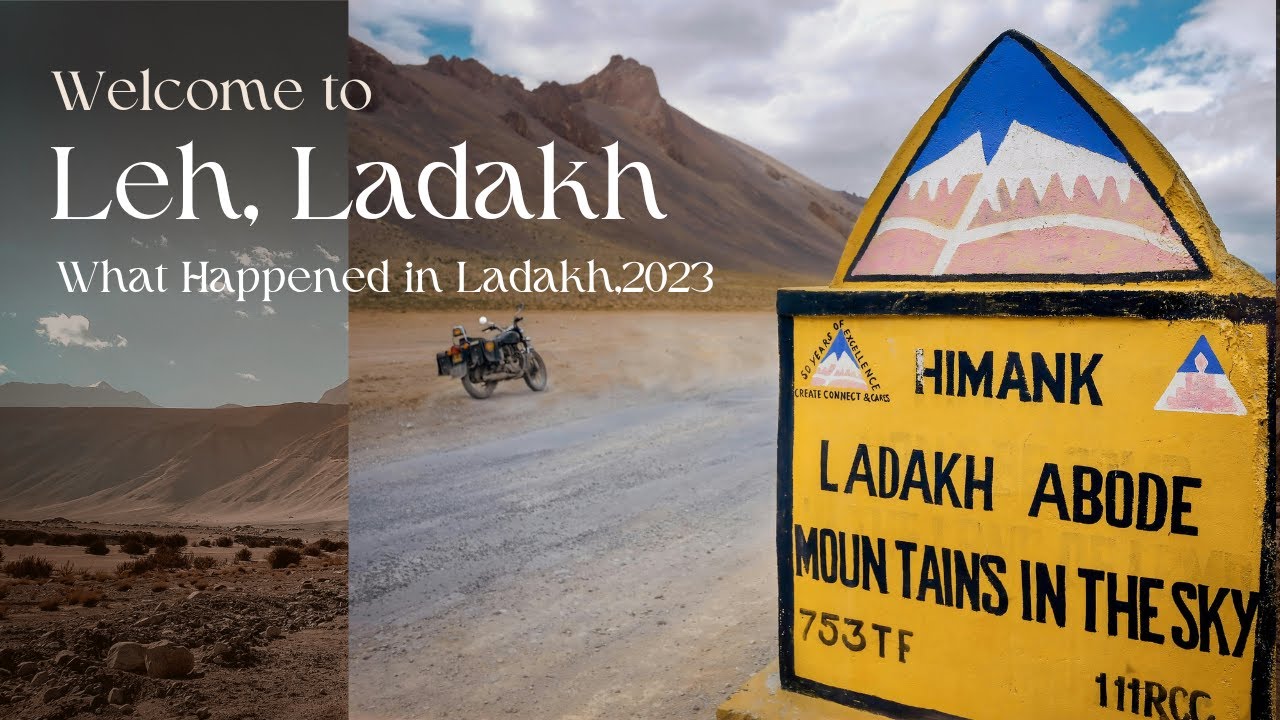 Ladakh: Climate Crisis, Protests & The Struggle for Survival - YouTube