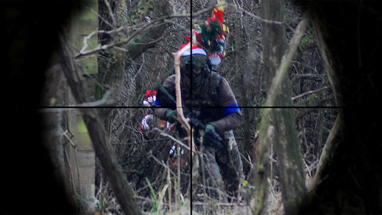 Airsoft Jablonové - Christmas Hunt - VSR Sniper [Šnek] - YouTube