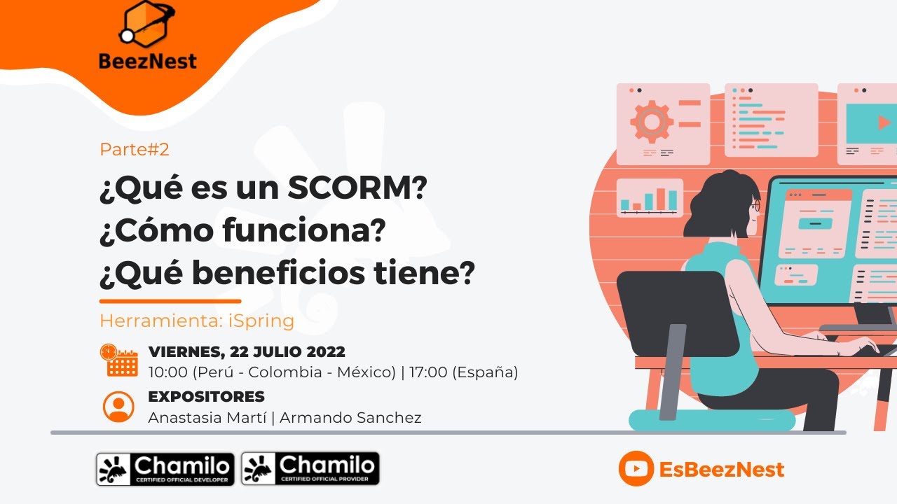 (Parte#2) ¿Qué es un Scorm? ¿Cómo funciona? y ¿Qué beneficios tiene? - YouTube