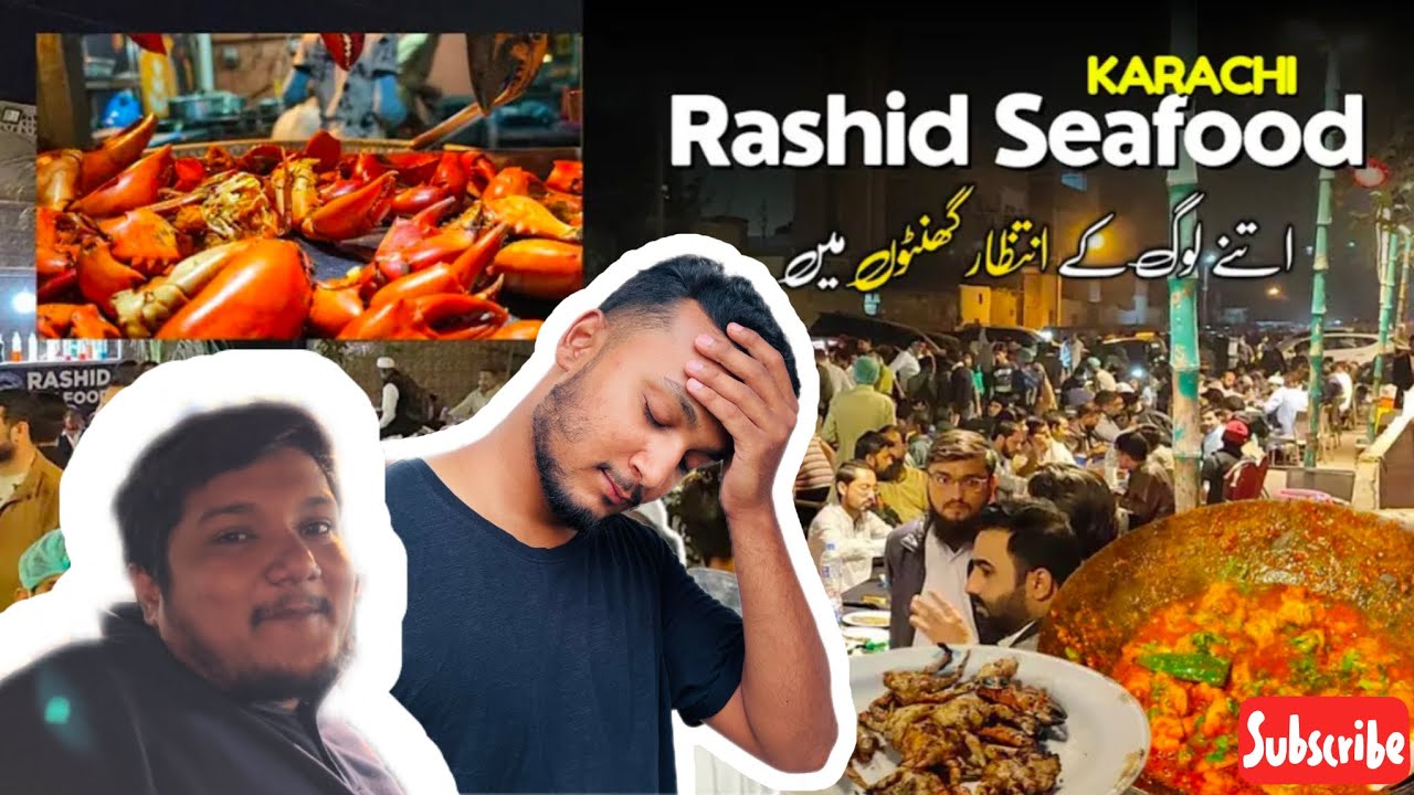 Rashid seafood karachi | Fish and Prawn | karachi biggest seafood ...