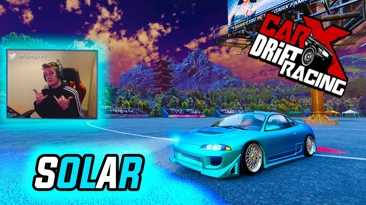 Mitsubishi Eclipse [SOLAR] | Car Review | CarX Drift Racing Online ...