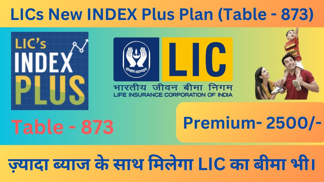 LIC Index Plus (Table No. 873) | Best Maturity Plan | Features and ...