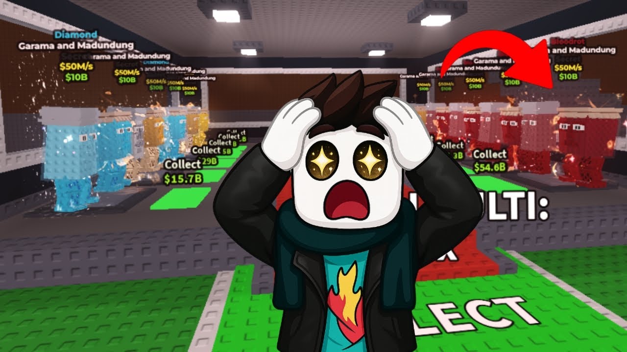 Base full of Garama and Madundung - YouTube