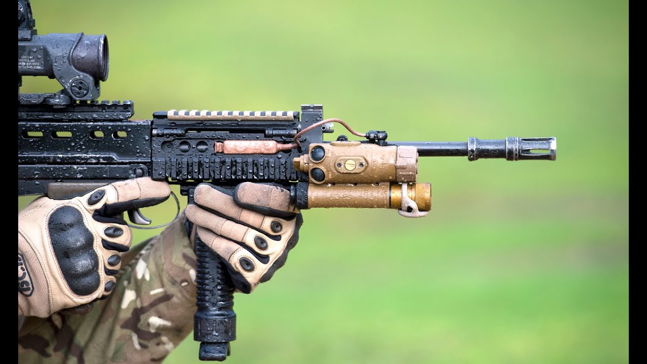 British Assault Rifle SA80 Documentary - Voennoe Delo - YouTube