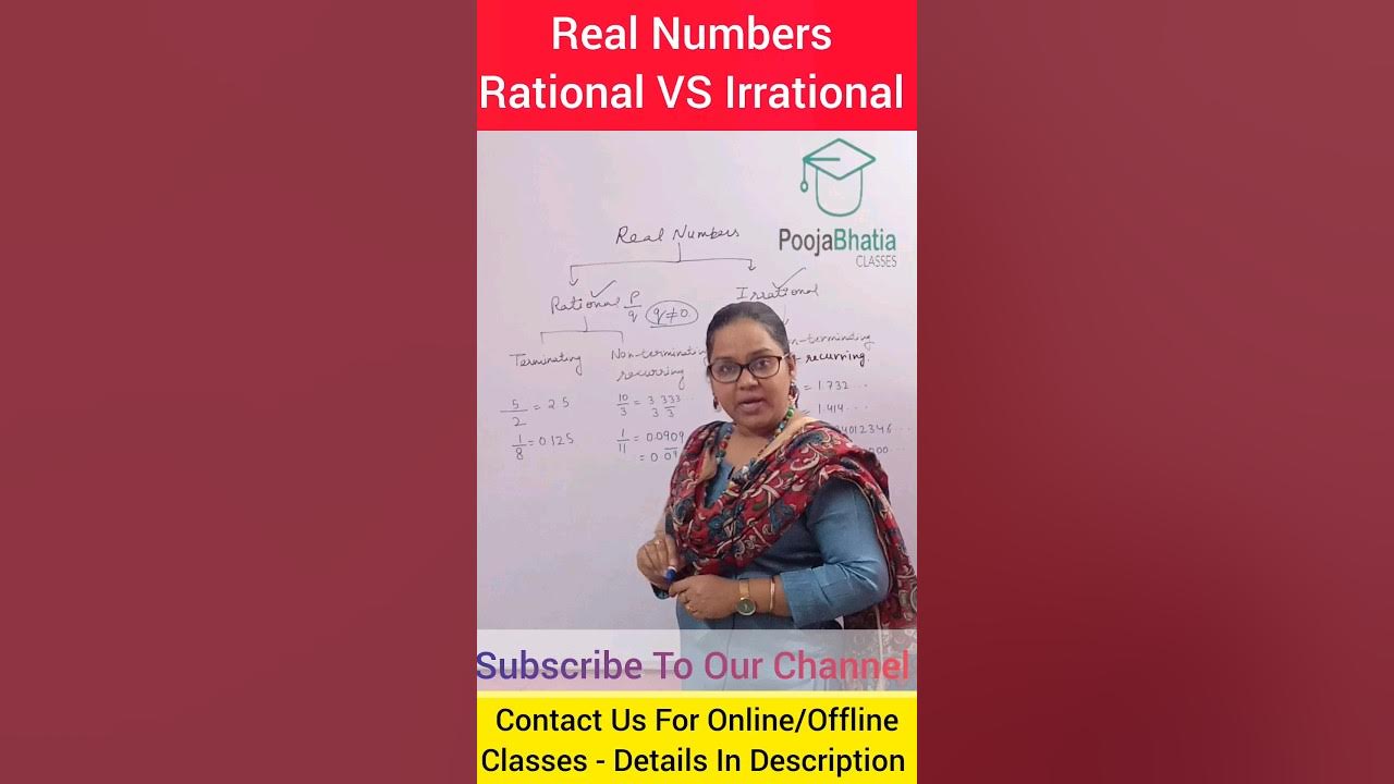 Real Numbers Rational VS Irrational mathematics youtubeshorts YouTube real-numbers-rational-vs-irrational-mathematics-youtubeshorts-youtube
