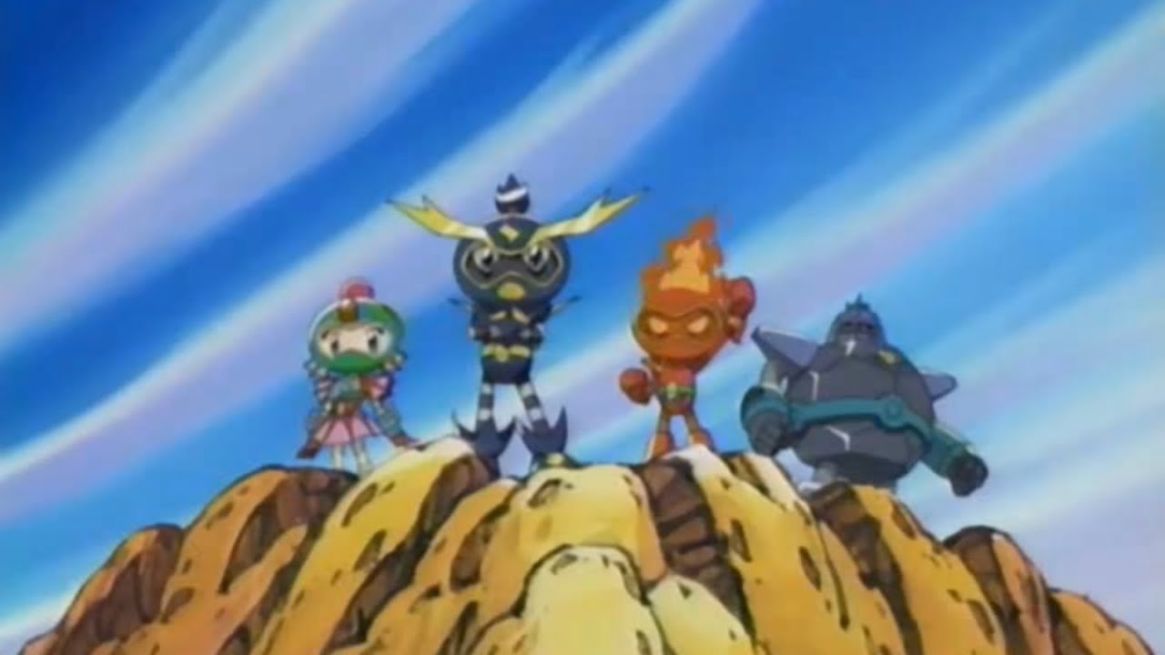 The four Bomber kings are born! (Bomberman Jetters, but with Yu-Gi-Oh ...