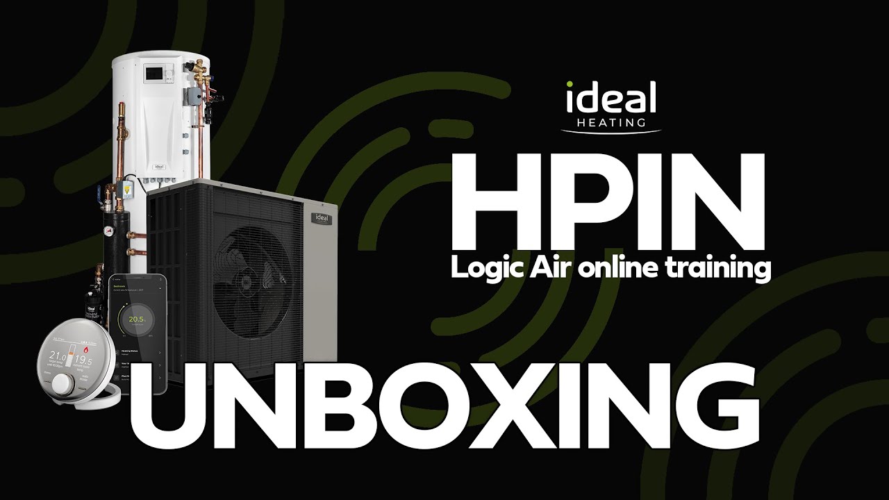 Logic Air - Unboxing unit - YouTube