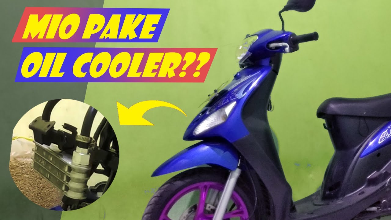 cara pasang oil cooler di mio sporty - YouTube