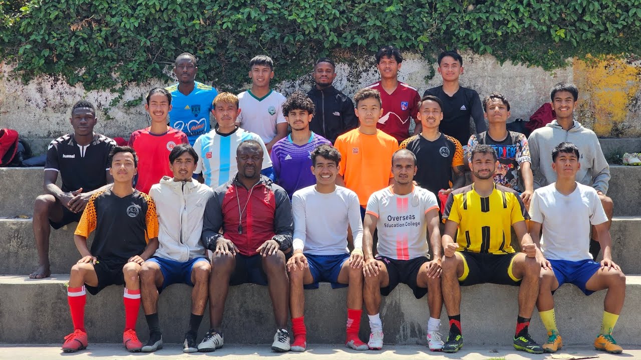 BFG football Academy - YouTube