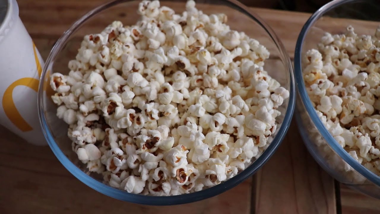 Sweet and Salty Popcorn | A&A Homemade - YouTube