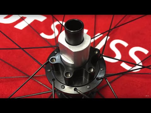 How to: Star Ratchet Hubs - Bearing Service - YouTube
