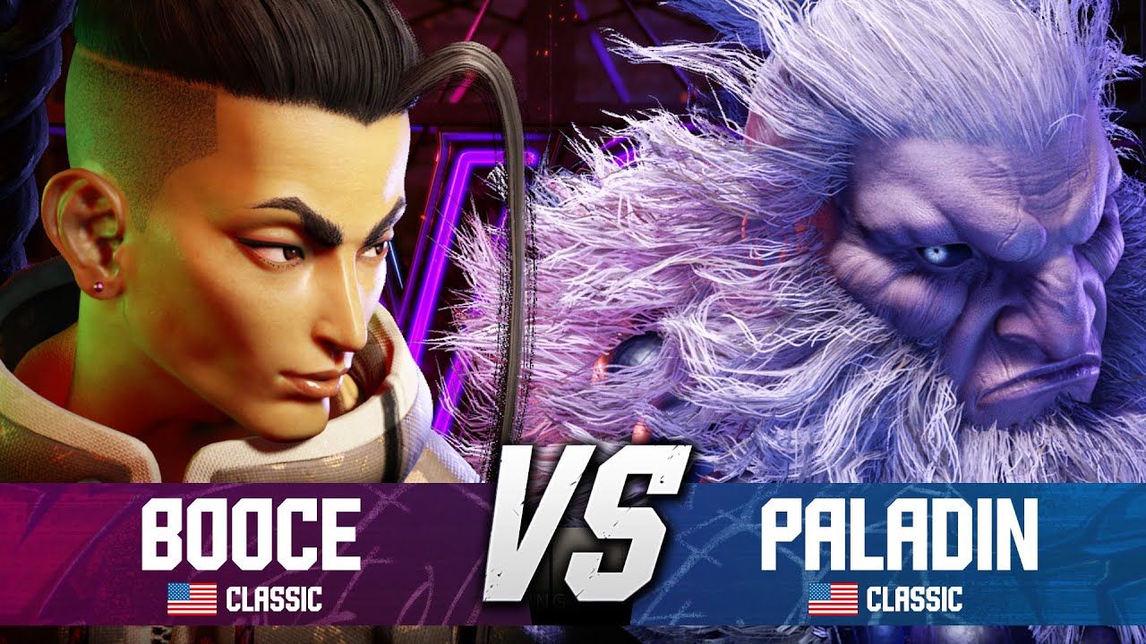 SF6 Booce (Jamie) vs Paladin (Akuma) Street Fighter 6 - YouTube