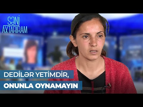 Səni Axtarıram | 1 yaşında atası tərəfindən tərk edilən Könül | Anam məni atıb ərə getdi