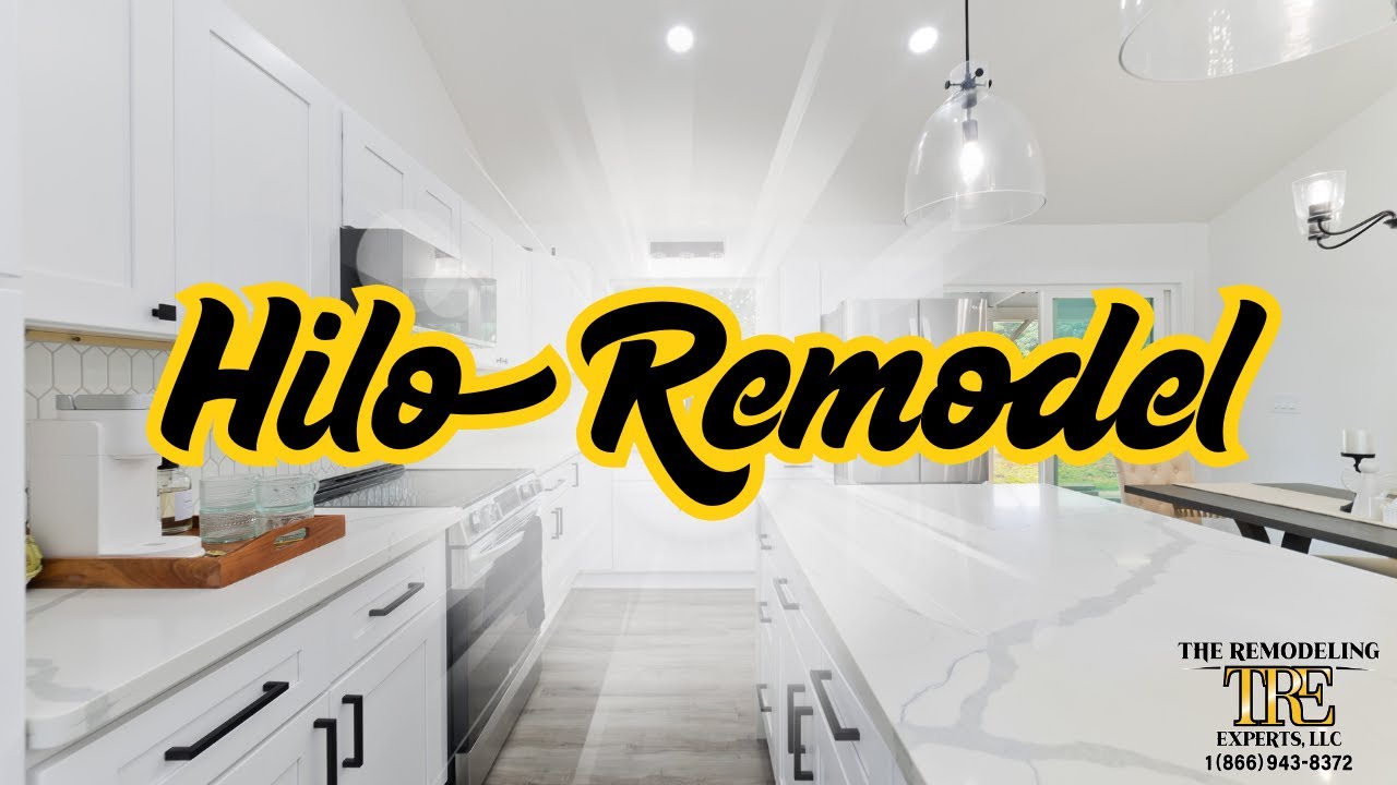 HILO HOME REMODEL | THE REMODELING EXPERTS LLC - YouTube