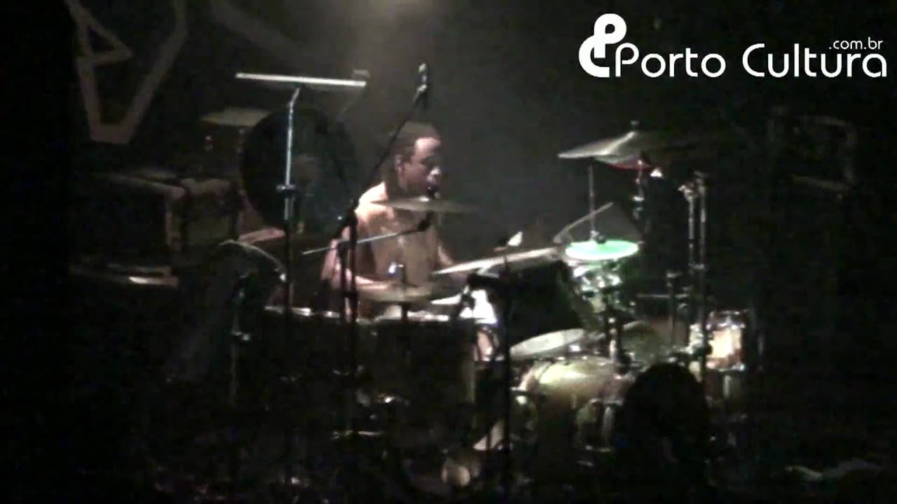 Living Colour - Solo de Bateria - William Calhoun - YouTube