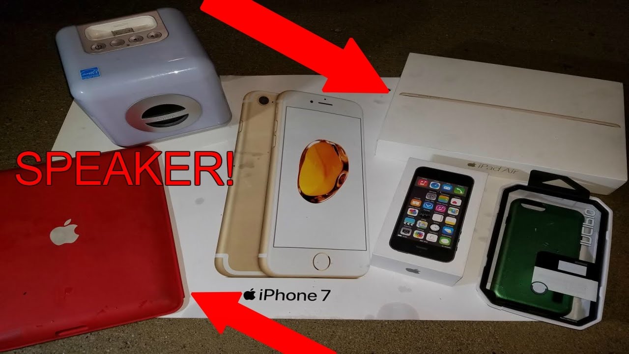 (REMODELING) APPLE STORE ELECTRONICS JACKPOT!! Dumpster Diving At Apple ...
