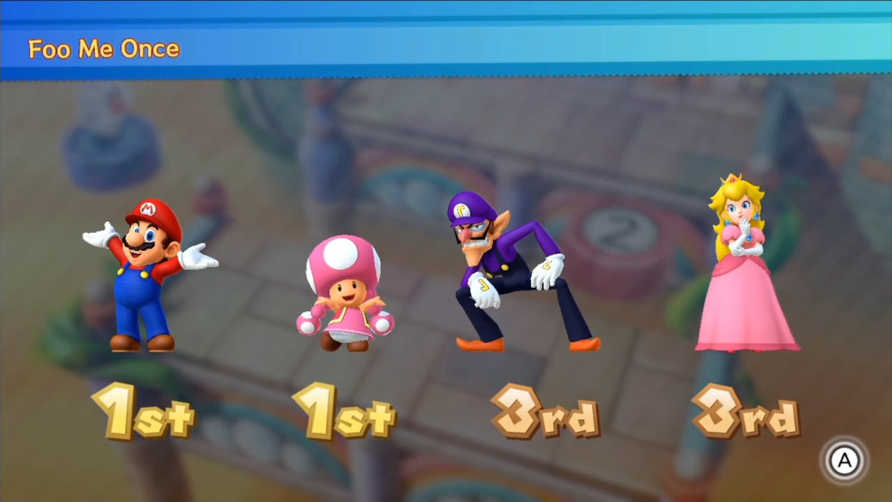 Mario Party 10 "Mario Party: The Final Twist - Who Will Win First Place ...