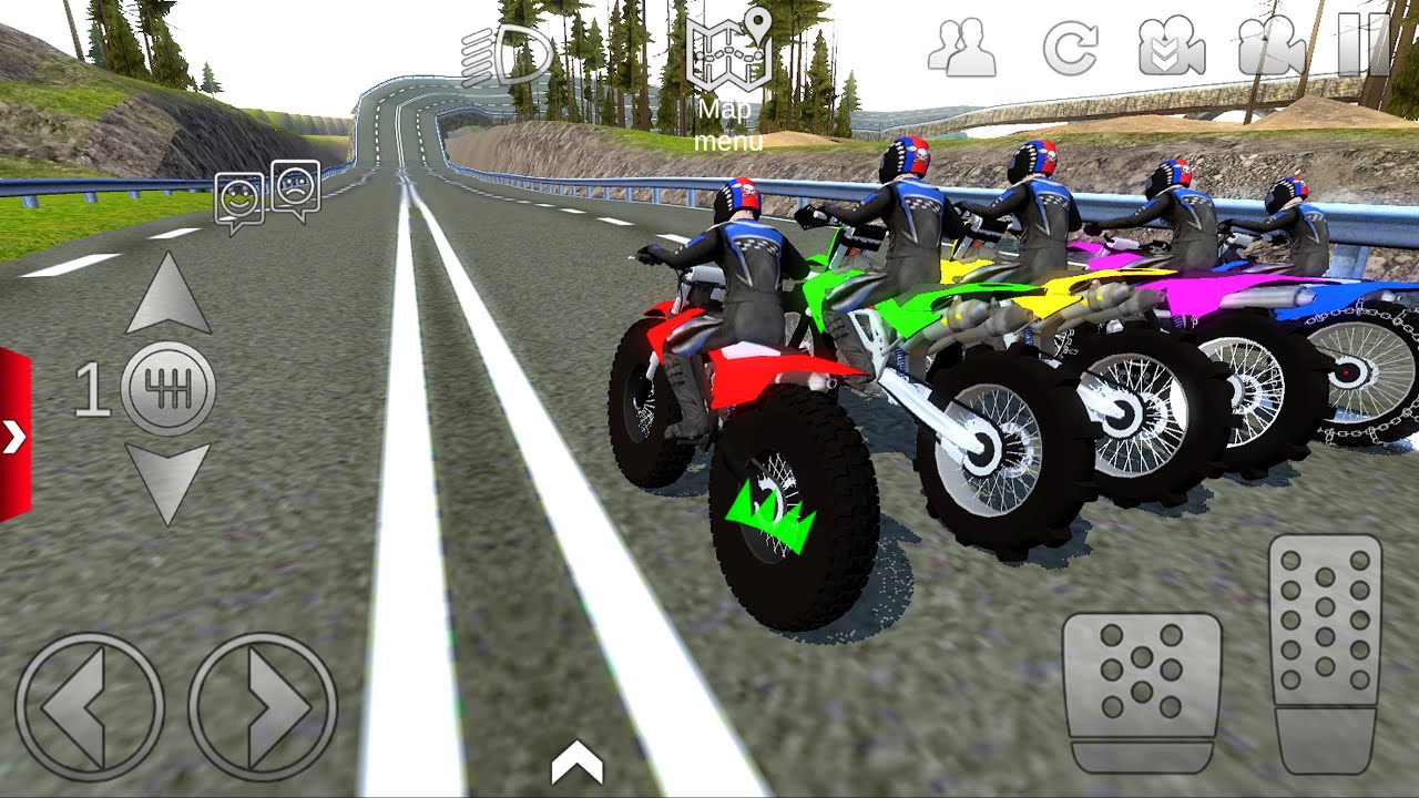 Motocross Dirt Bikes Extreme Off_Road #1 - Offroad Outlaws motor Bike ...